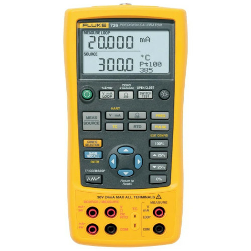 FLUKE-726 - Multifunction Process Calibrator w/HART Ram Meter, Inc.
