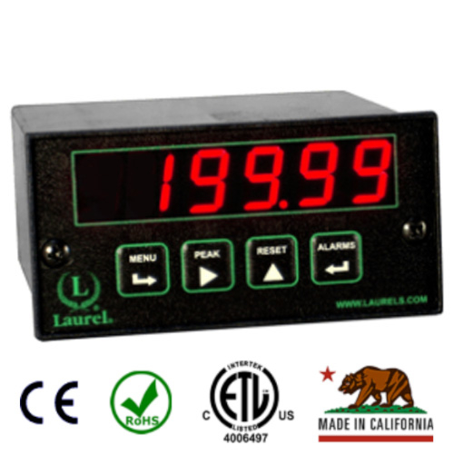 Laurel Electronics Laureate™ L1000/L2000 Digital Panel Meter / Controller - ACA/ACV Ram Meter, Inc.