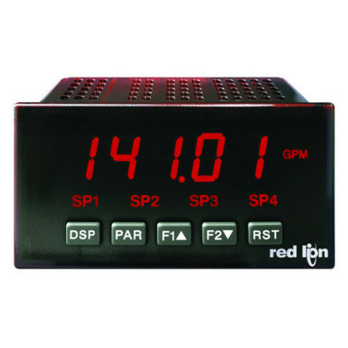 PAXP0010 - Process Meter w/Red LED Display & DC Power Ram Meter, Inc.