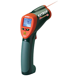 Extech Instruments 42545 High-Temp. Infrared Thermometer Ram Meter, Inc.