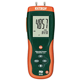 Extech Instruments HD750 Differential Pressure Manometer (+/-5 PSI) Ram ...